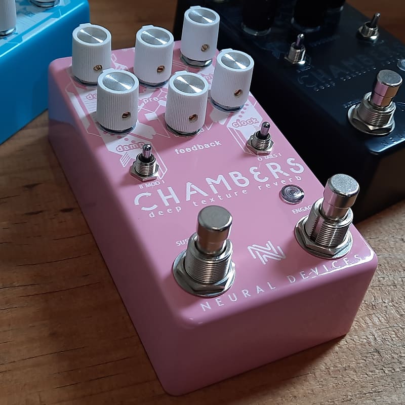 Neural Devices Chambers Deep Texture Reverb v2 - Pink / | Reverb UK