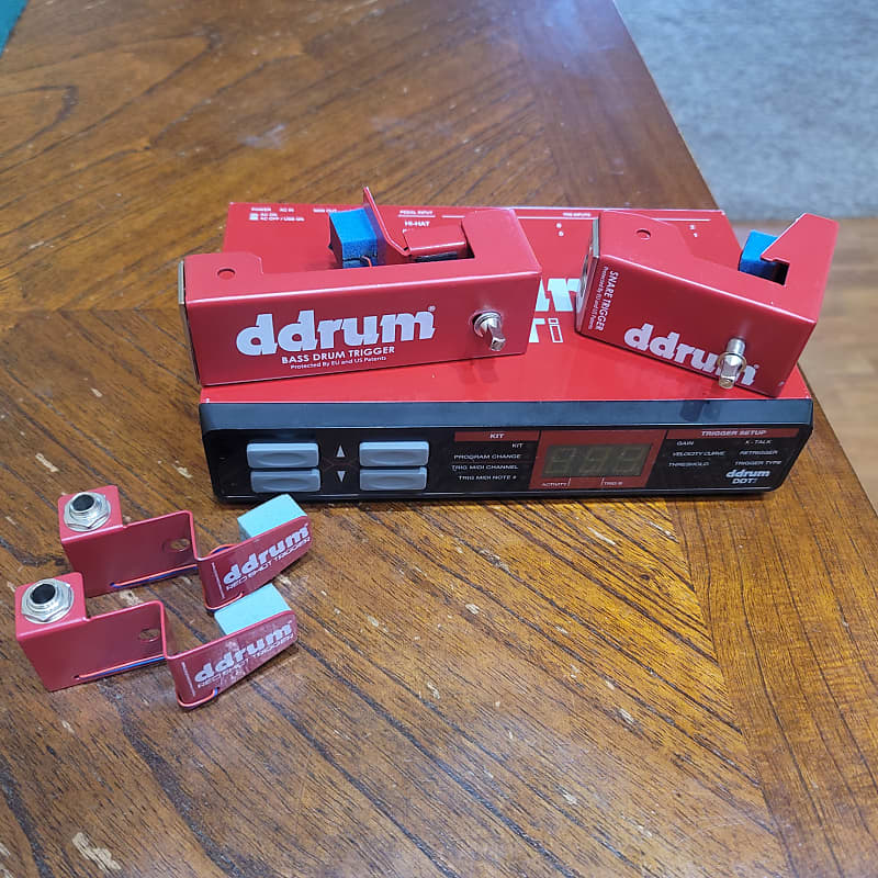 ddrum DDTI Interface + Triggers | Reverb