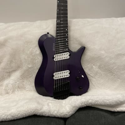 Kiesel Zeus 8 String - Raw Tone Satin Purple | Reverb