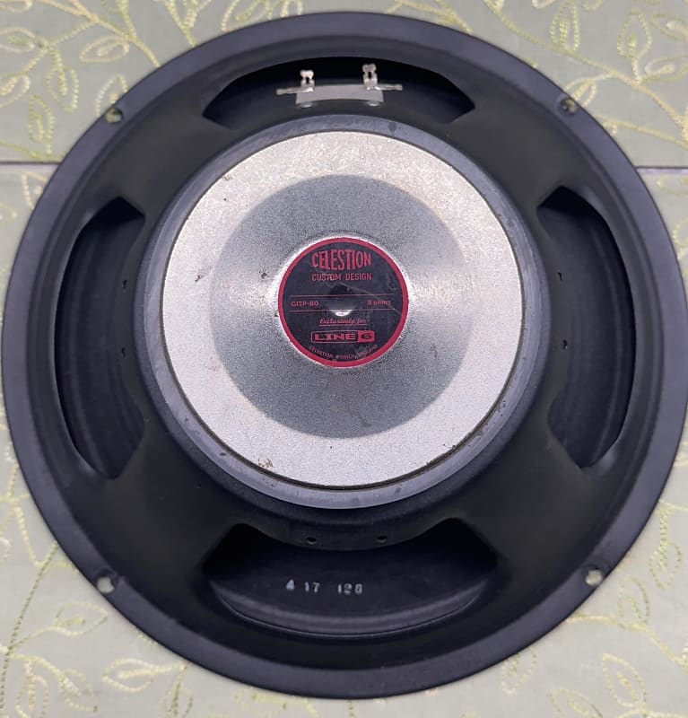 Celestion Line 6 12” Speaker. 8 Ohms. (England) | Reverb