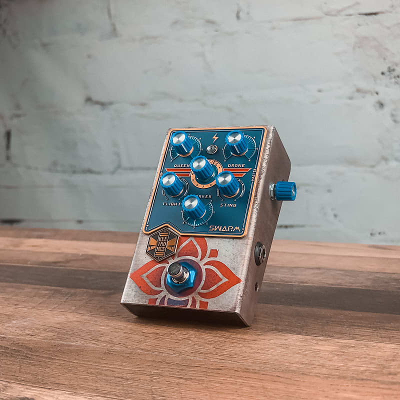 Beetronics SWARM Custom "Blue Blossom" Fuzz | Reverb