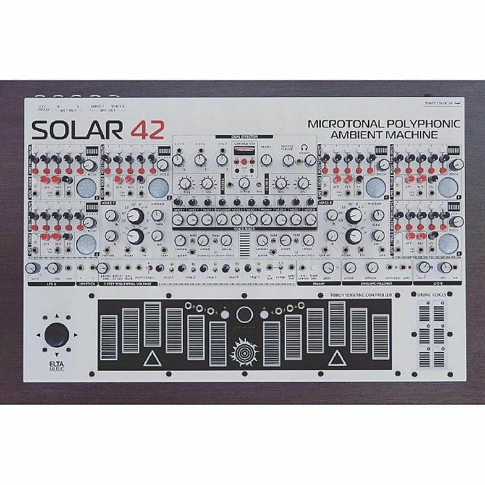 Elta Music Solar 42F Drone Ambient Machine & Semi-Modular | Reverb UK