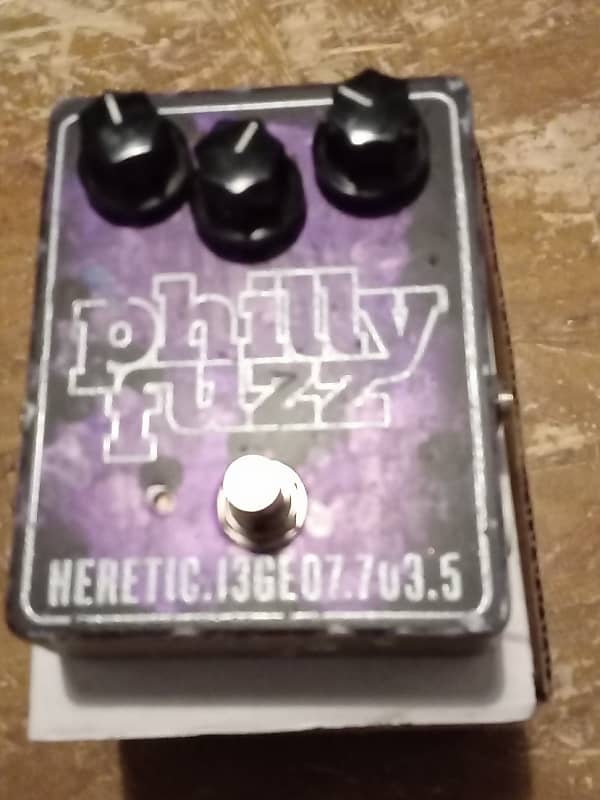 Philly Fuzz Heretic (Baroness fuzz) | Reverb