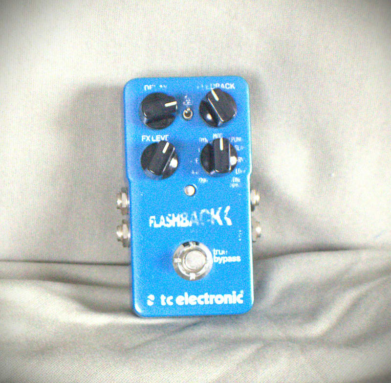 TC Electronic Flashback Delay pedal mid 2000's - Blue | Reverb