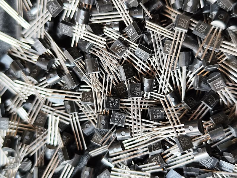 KT3102EM transistors - 100pcs | Reverb