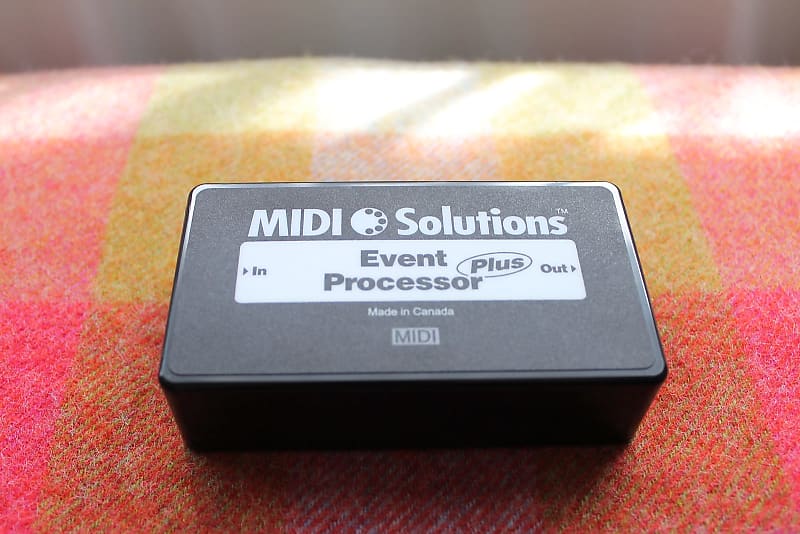 MIDI Solutions Event Processor Plus | Reverb