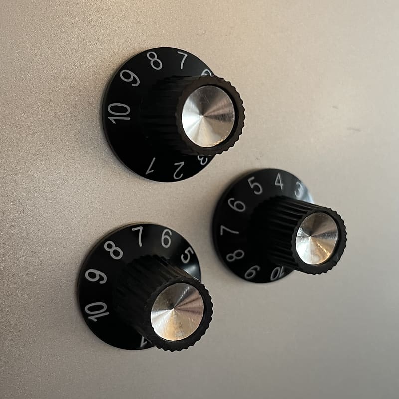 F-Type Guitar/Amp Knob 3 Piece Fridge Magnet Set - | Reverb
