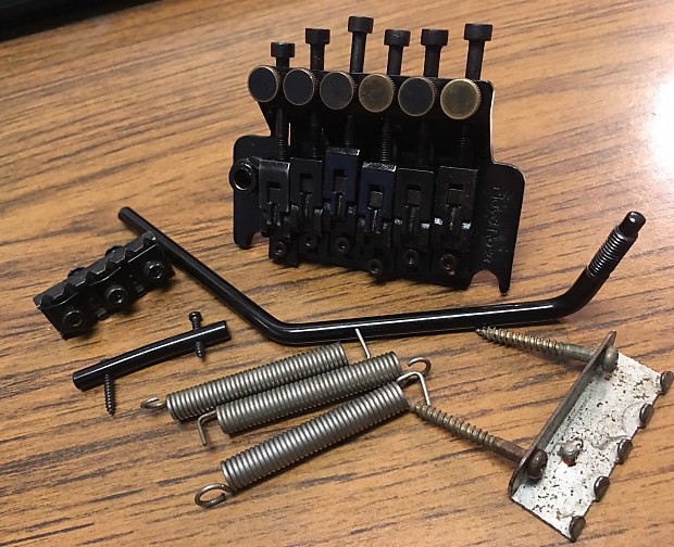 Floyd Rose Vintage Kramer Locking Tremolo System Guitar | Reverb