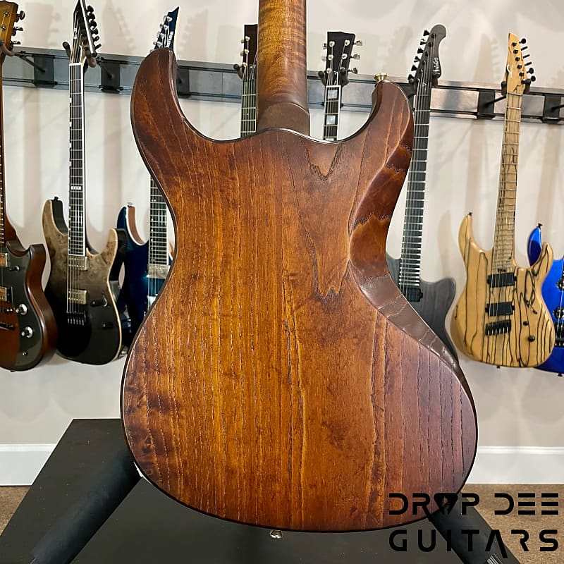 Dunable USA Custom Shop Gnarwhal Baritone Electric Guitar w/ | Reverb