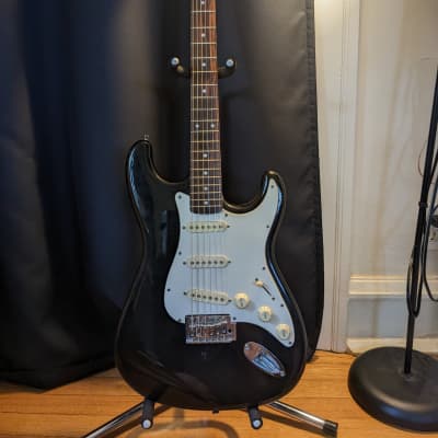 Spectrum Stratocaster Clone 2000s - Black | Reverb
