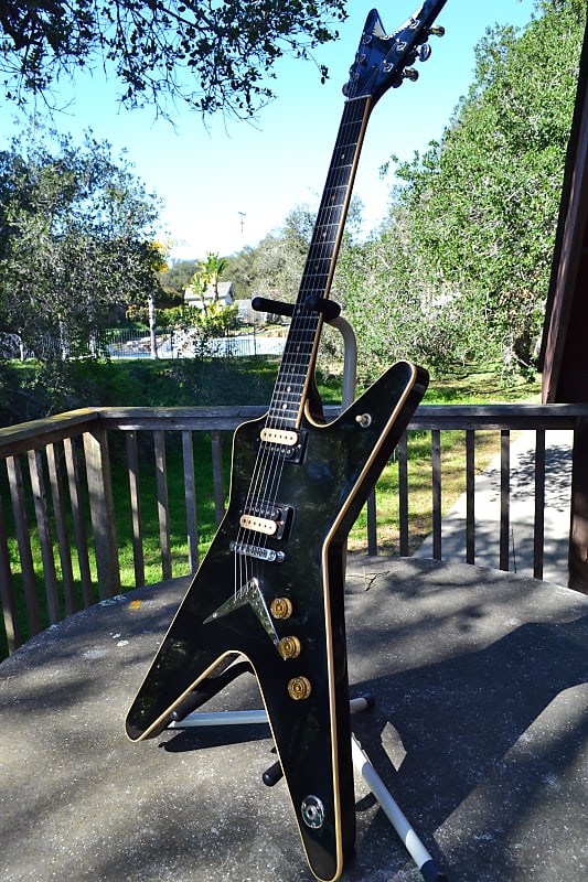 Dean ML 1978 - Black | Reverb