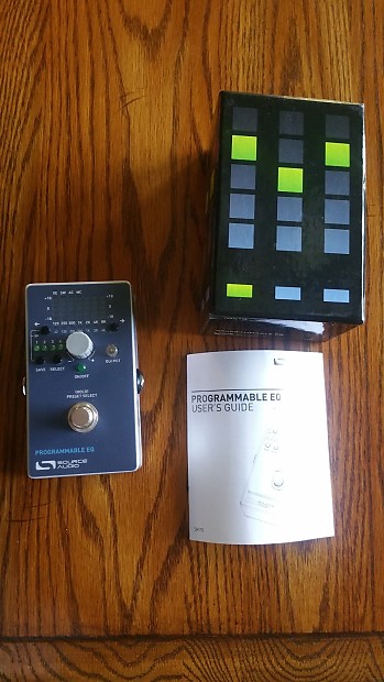 Source Audio Programmable eq | Reverb