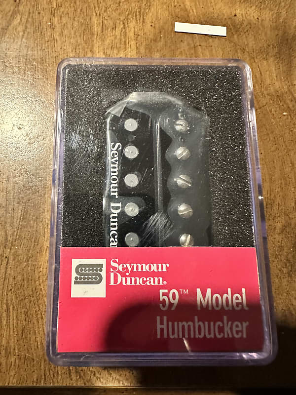 Seymour Duncan 59. (neck position) Model 2023 - Black | Reverb