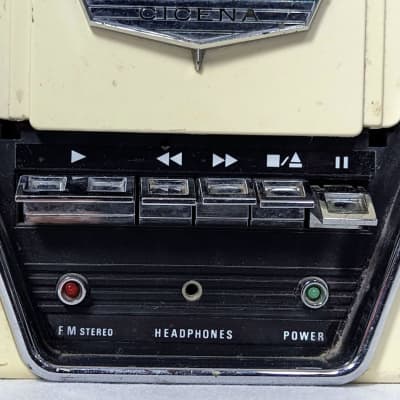 Cicena Classic Overdrive 261 Portable AM/FM Radio Cassette | Reverb