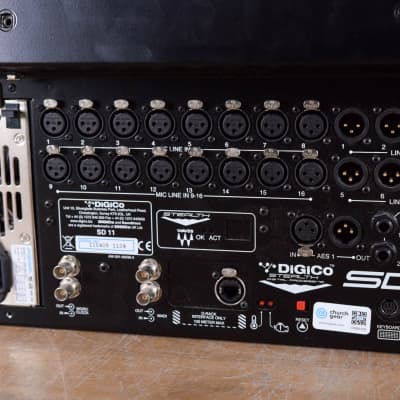 DiGiCo SD11 48-Channel Digital Mixing Console (church owned) | Reverb