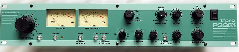 TFPRO P38EX MK2 STEREO COMPRESSOR | Reverb UK