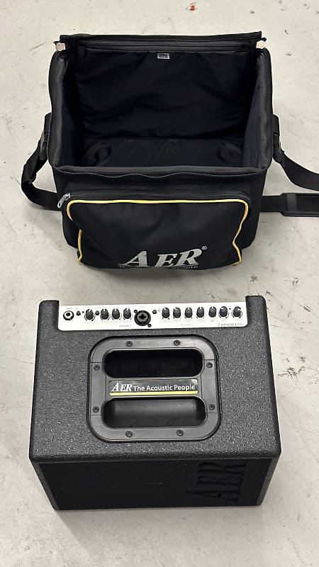 AER 60/3 ACOUSTIC AMP 2020 ISH - BLACK | Reverb