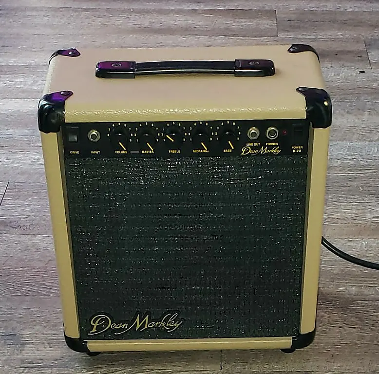 DEAN MARKLEY K-20 K20 Early 80s Tan | Reverb