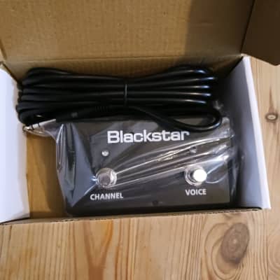 Blackstar 2 Way Channel/Voice Switch 2020s - black | Reverb