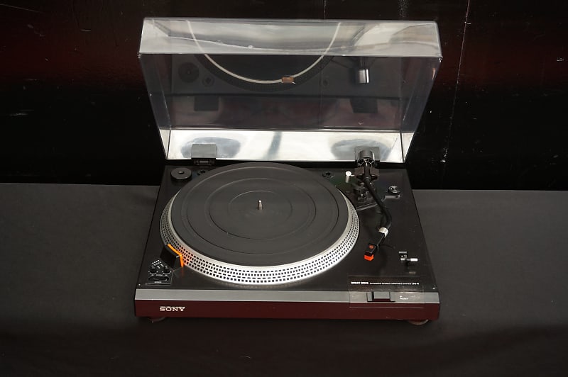 Sony PS-11 Vintage Direct Drive Stereo Turntable - 100V | Reverb UK