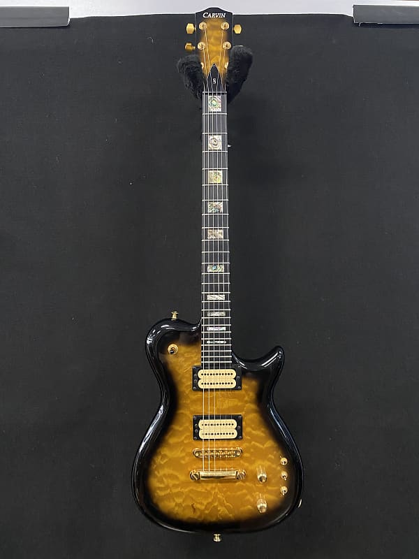 Carvin SC90 LK1 1995-2006 - Quilted Burst Ebony Fingerboard | Reverb