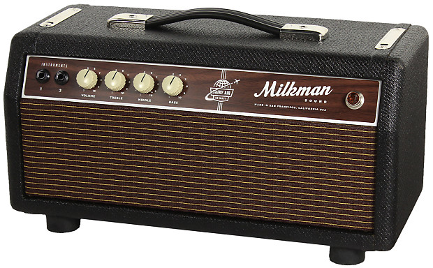 Milkman Dairy Air Head - Black Tweed | Reverb