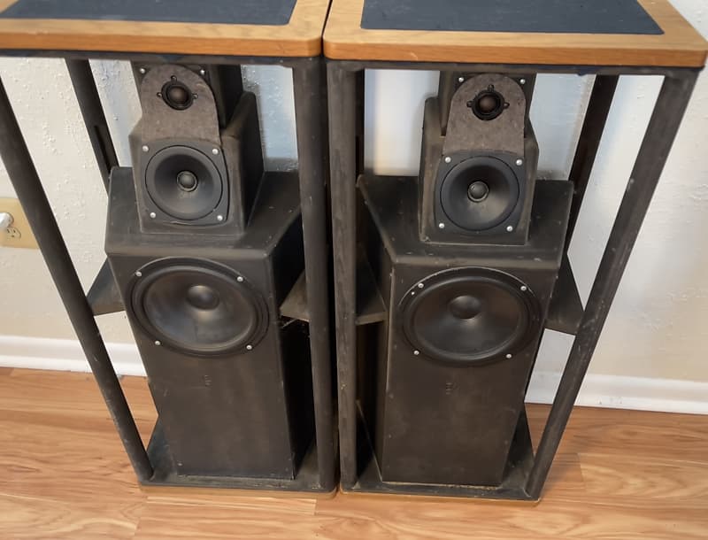 Vandersteen Model 2 1980s walnut | Reverb