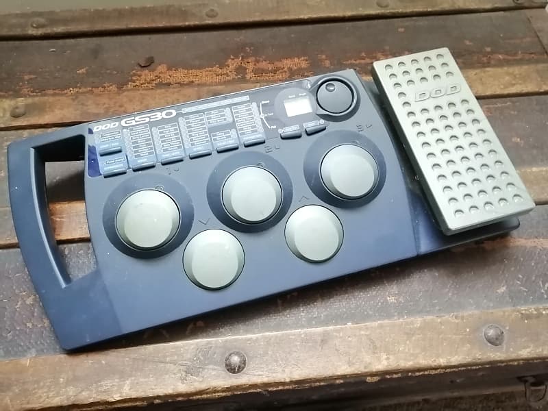 DOD GS30 Multi Effects | Reverb