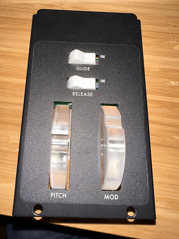 Moog Voyager Mod/Pitch Wheel - Black | Reverb