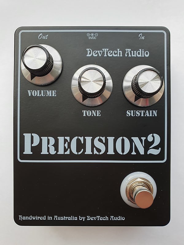 Precision2 - Handmade by DevTech Audio, Cornish P-2 inspired | Reverb