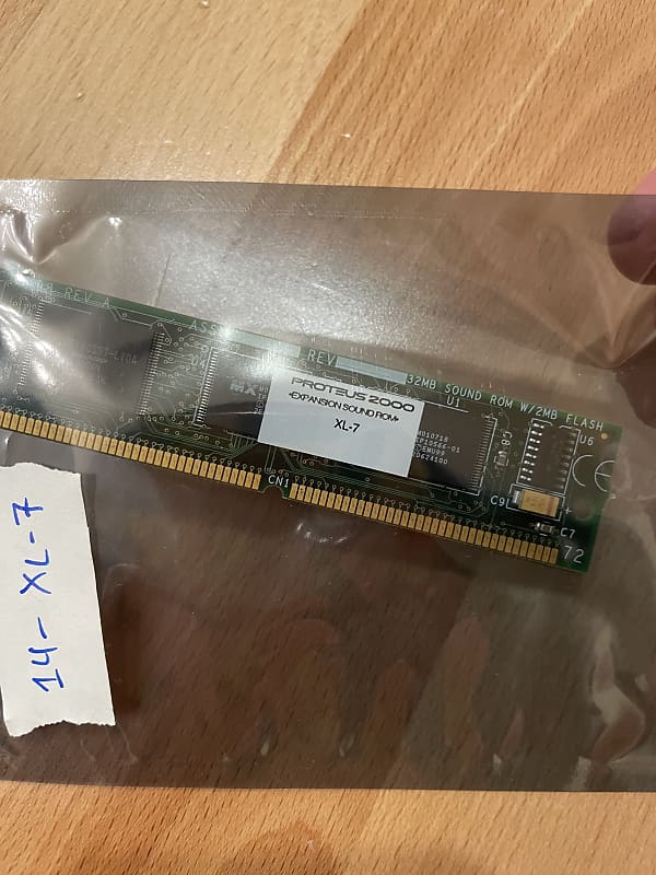 E-MU Systems Emu XTREME LEAD (XL-7) ROM Expansion Sound Board | Reverb