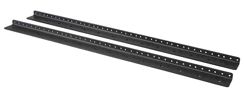 ProX T-RR14 Heavy Duty Steel Rack Rail Kit 14U Size Space | Reverb