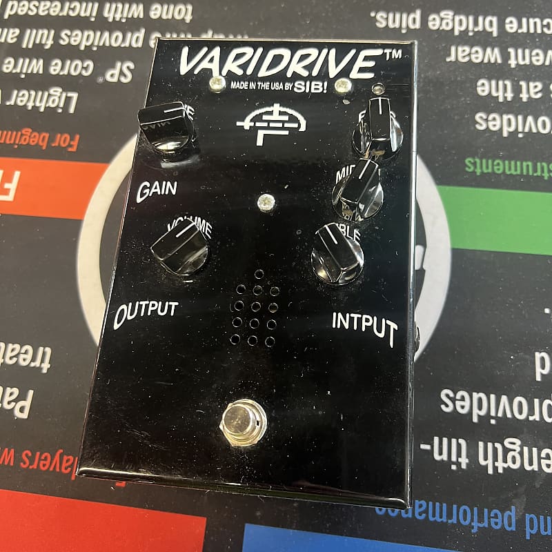 SIB Electronics Varidrive - Black | Reverb