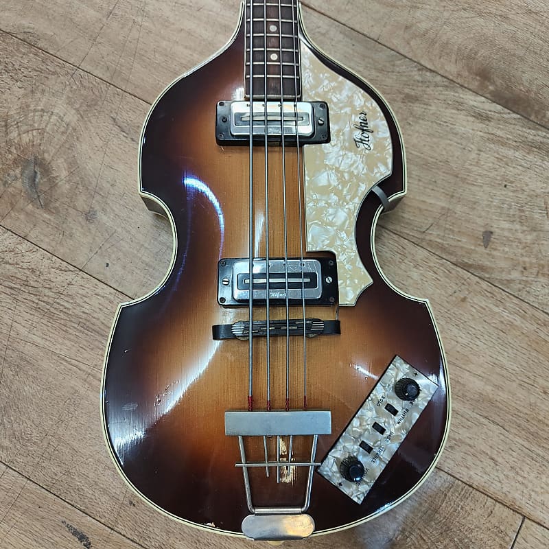 Hofner 500/1 Beatle Bass Early 80's | Reverb
