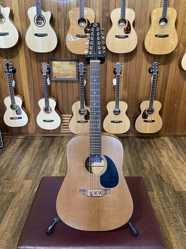 Seagull SEA 12 Deluxe 12-String Acoustic Guitar w/Case (Late | Reverb