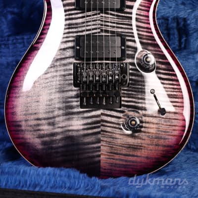 PRS Wood Library Custom 24 "Floyd" 2022 - Charcoal | Reverb France