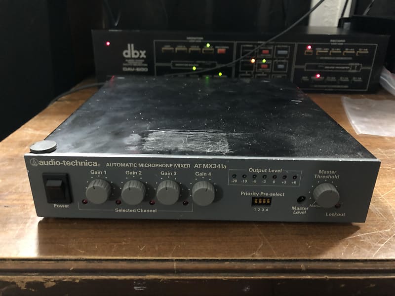 Audio-Technica Automatic Microphone Mixer AT-MX341a | Reverb
