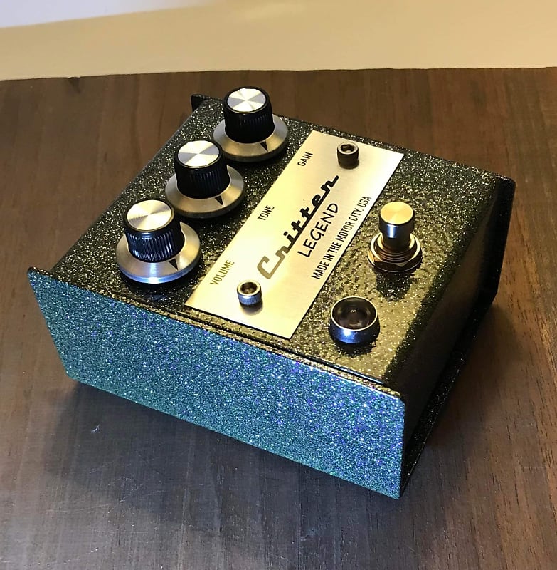 Critter - LEGEND (TS Style Circuit.) Charge Pump+All Op-Amp | Reverb