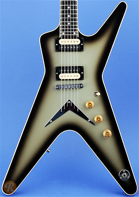 Dean ML Silver Burst 1990s | Reverb Australia