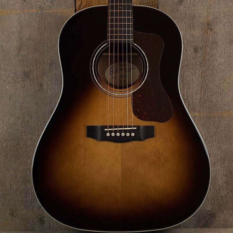 Guild DS-240 Memoir 2020 Vintage Sunburst | Reverb