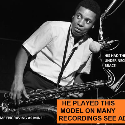 LOVELY WAYNE SHORTER MODEL RARE BUNDY-ELKHART-SELMER-BUESCHER | Reverb