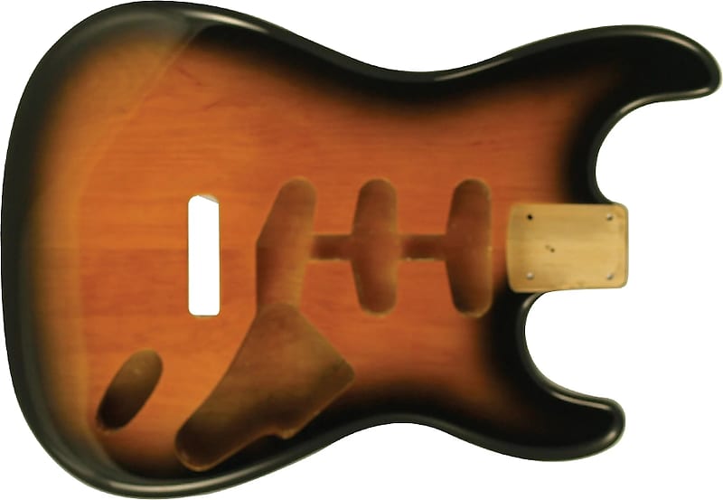 WD Premium Finished Replacement Body For Fender Stratocaster | Reverb