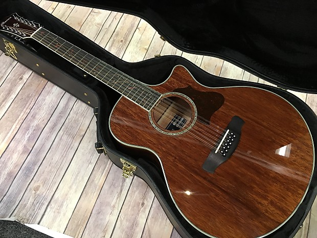 Ibanez AE2412 NT 12 String Acoustic-Electric Guitar 2017 | Reverb