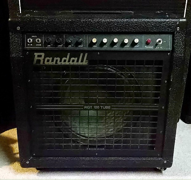 Randall RG 100 Tube / RGT-100 all-tube amp, 4-6L6 & 5-12AX7, | Reverb