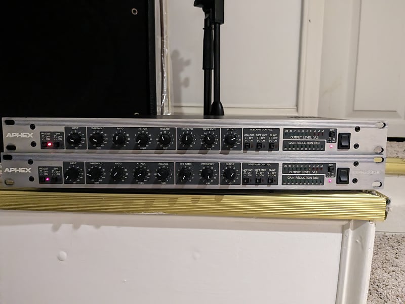 Aphex Expressor 651 Pair w/ Jim Williams Upgrades / Mods | Reverb