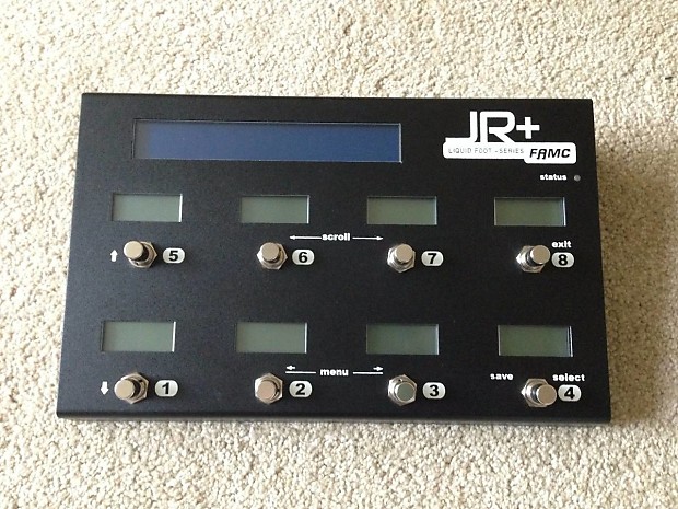 FAMC Liquid Foot+ Jr+ MIDI Foot Controller | Reverb
