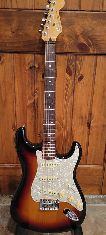 Fender Stratocaster w/Tim Shaw "V-mod" pickups | Reverb