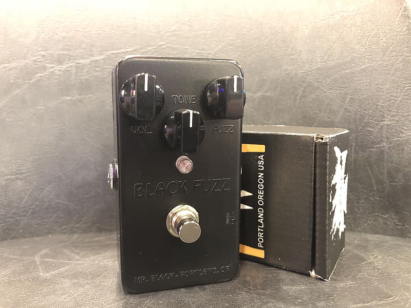 Mr. Black Black Fuzz | Reverb