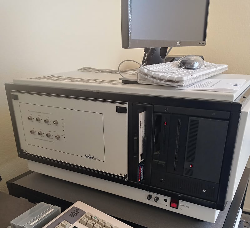 Fairlight CMI Series III 1995 Sampler - Complete | Reverb