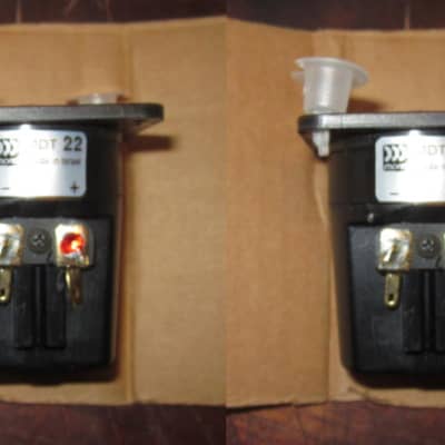 Morel MDT 22 1-1/8" PAIR Soft Dome Neodymium Tweeter 2016 | Reverb